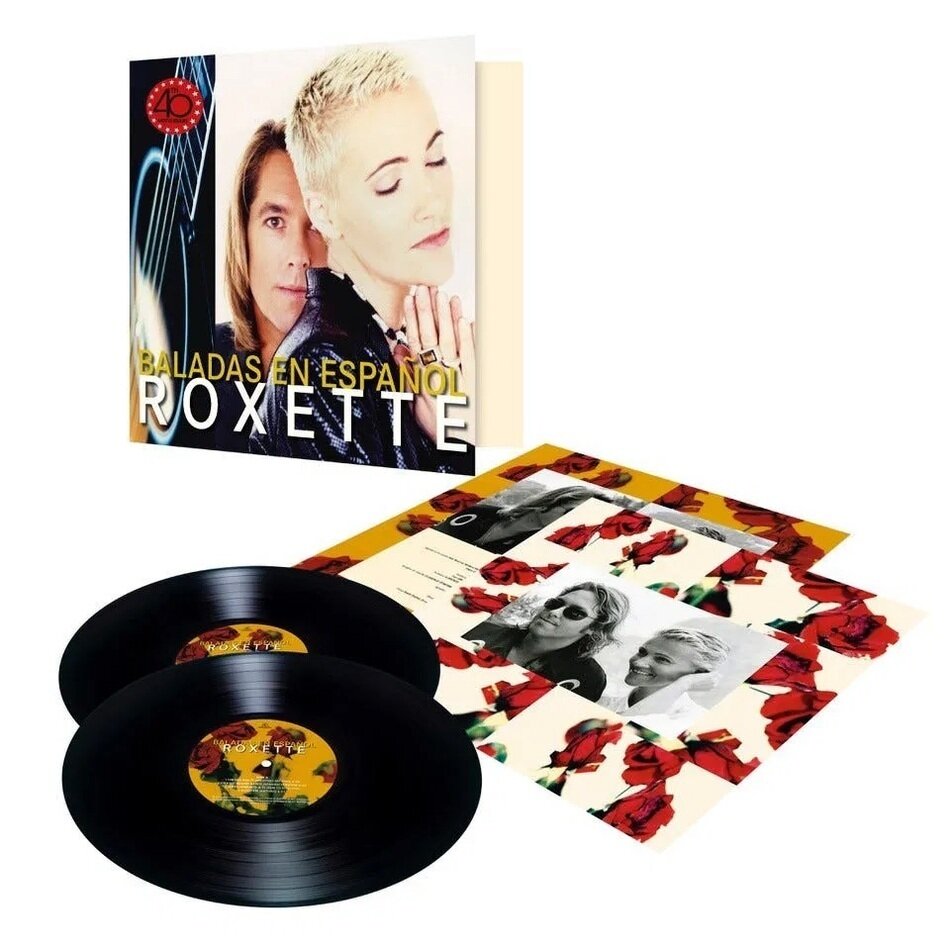 Лимитированное издание Roxette — Baladas En Espanol (Limited Edition)(2LP)