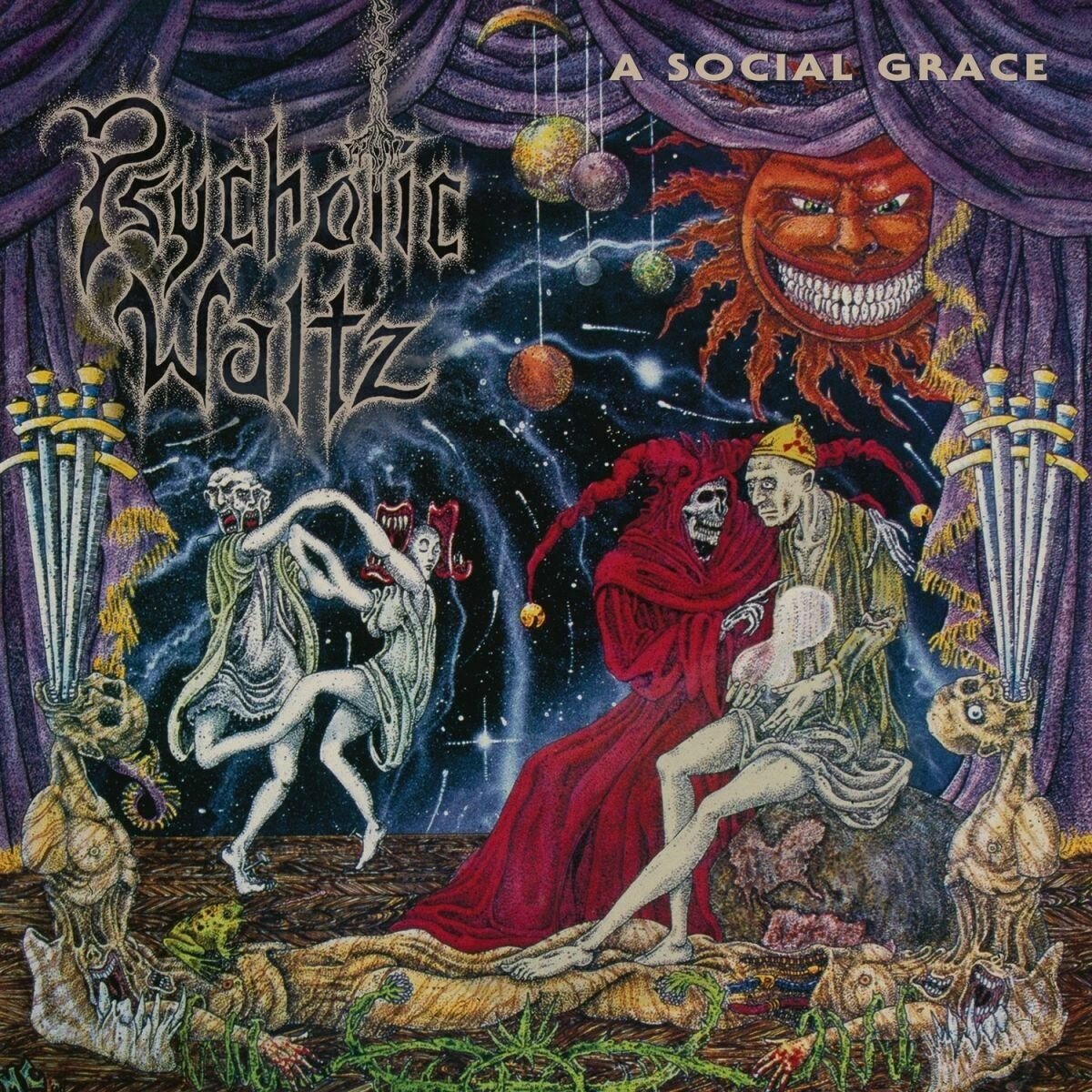 CD диск Psychotic Waltz - A Social Grace (2CD) Limited, 2024, Digipack