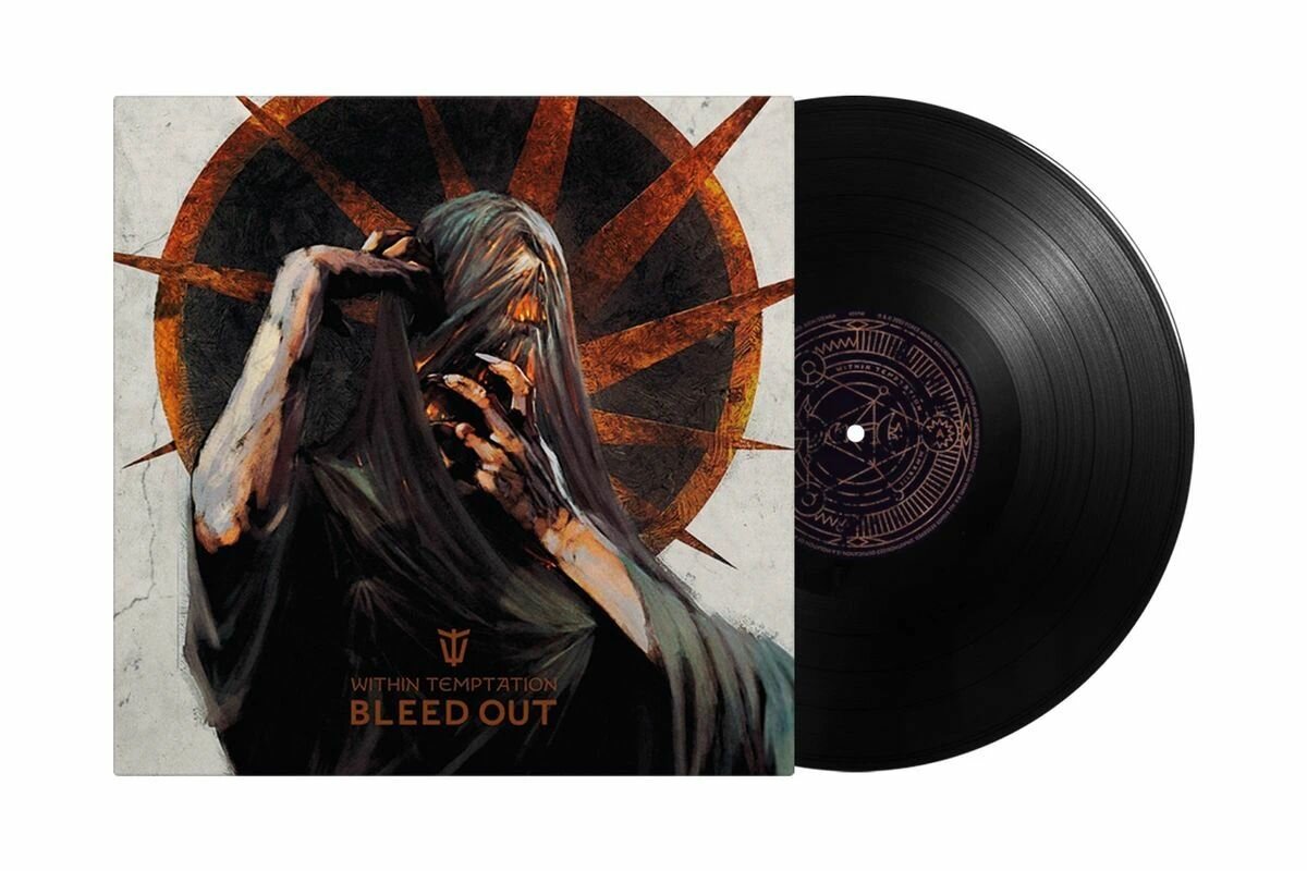 Within Temptation: Bleed Out (LP), 2023, Music On Vinyl, Виниловая пластинка