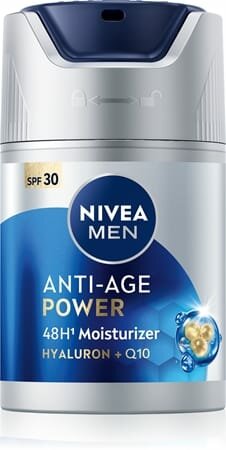 Крем nivea men anti-age power, 50 мл