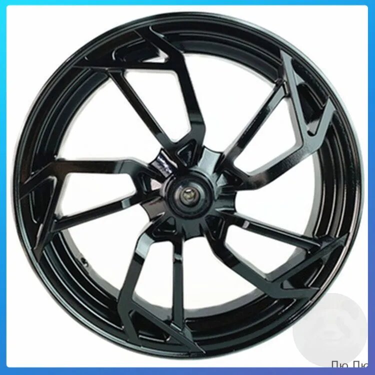 Черный Колесный диск 12-дюймов 2.5J NS1 U+ US U+b UQI для скутера
