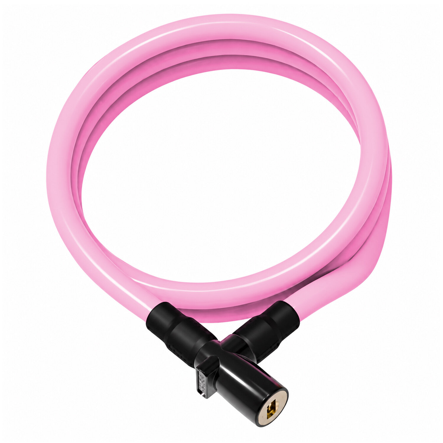 Замок велосипедный OnGuard Light Weight Pink (см:150)