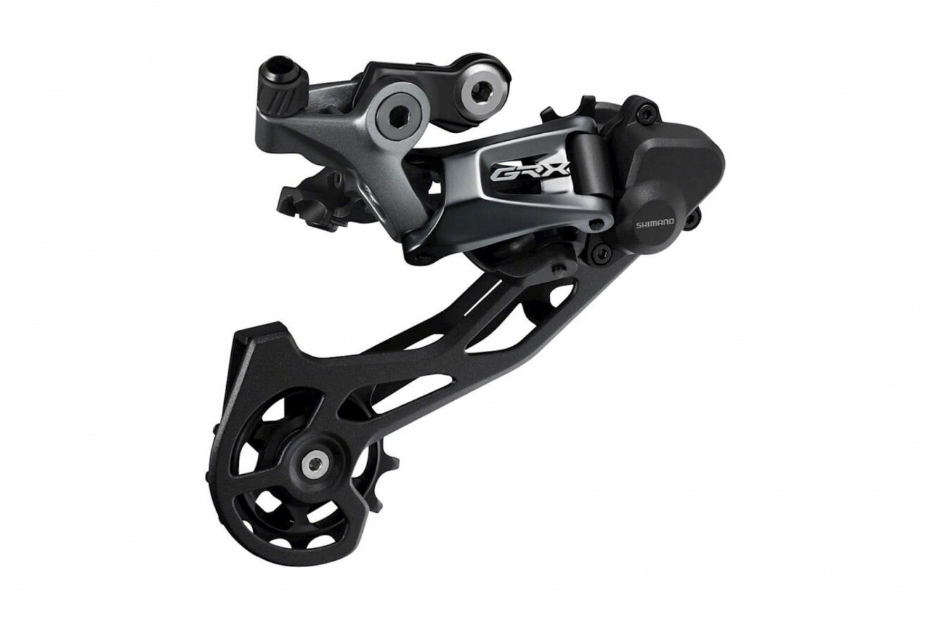 Переключатель задний Shimano GRX RX810 SGS 1/2x11 скоростей 30-34T