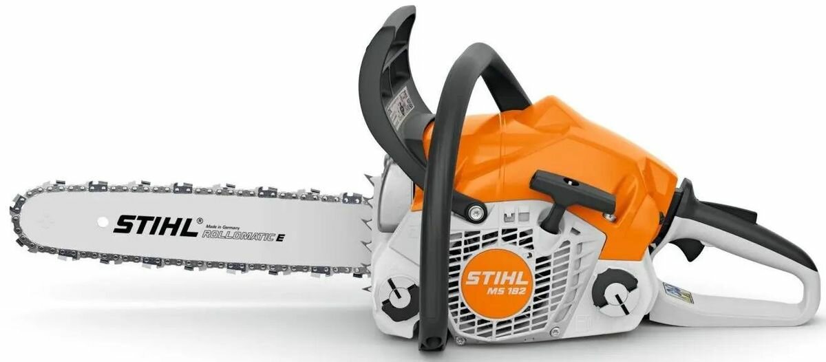 Пила цепная бензиновая Stihl MS 182 14" (11302000541P) оранжевый