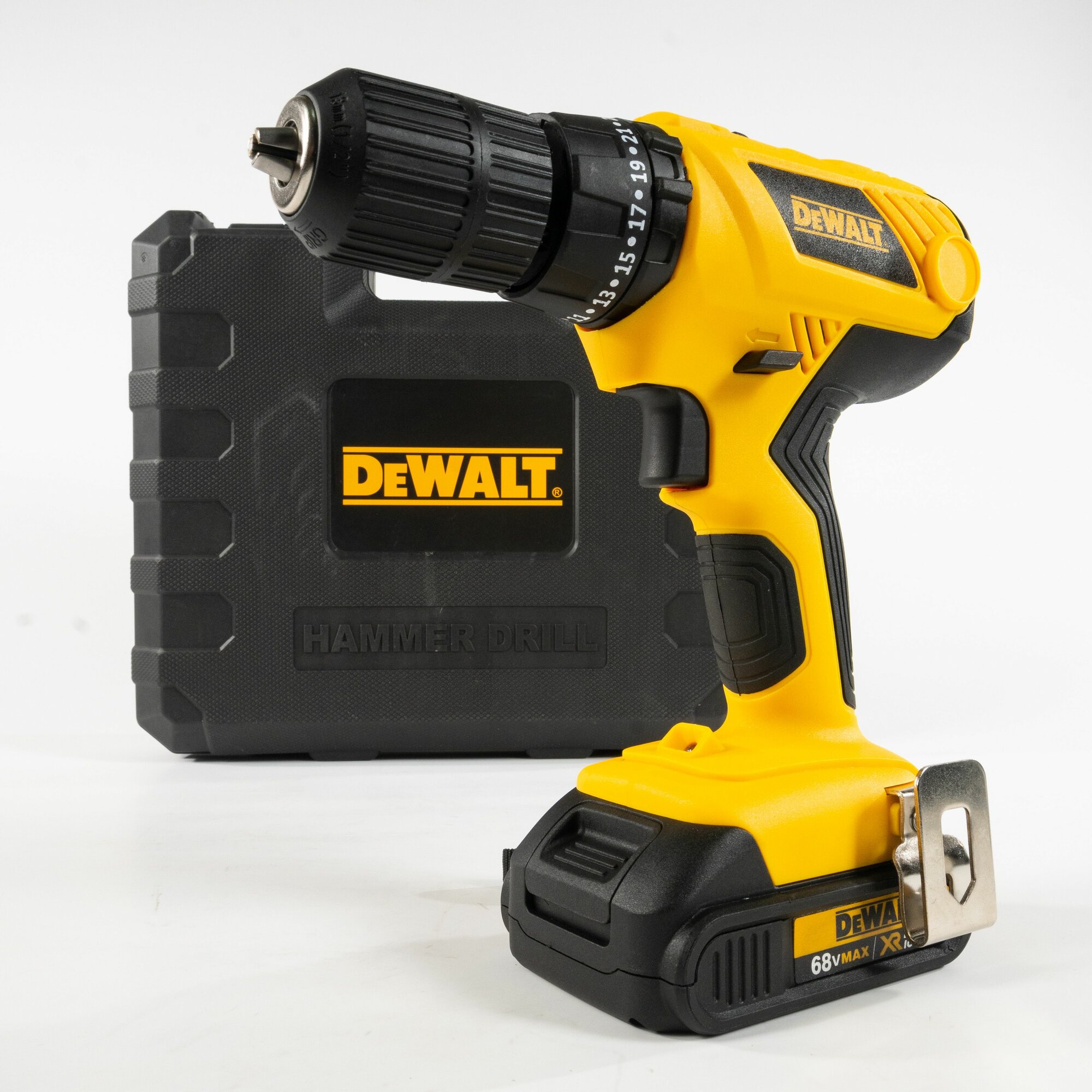Dewalt, ударный шуруповерт, DW24VB, 68V, 900Вт, 30000 уд./мин
