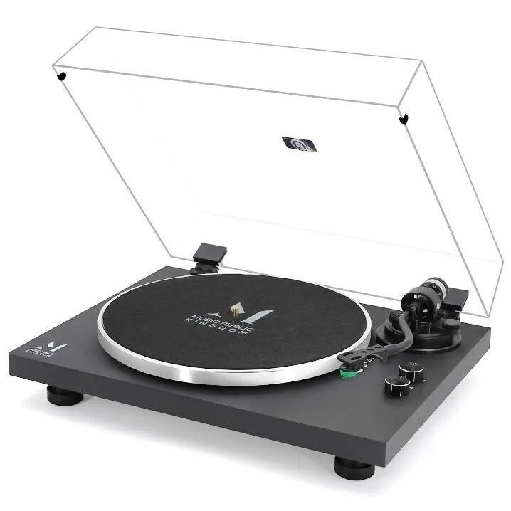 Виниловый проигрыватель Music Public Kingdom Manual Belt-Drive Turntable TT62AT