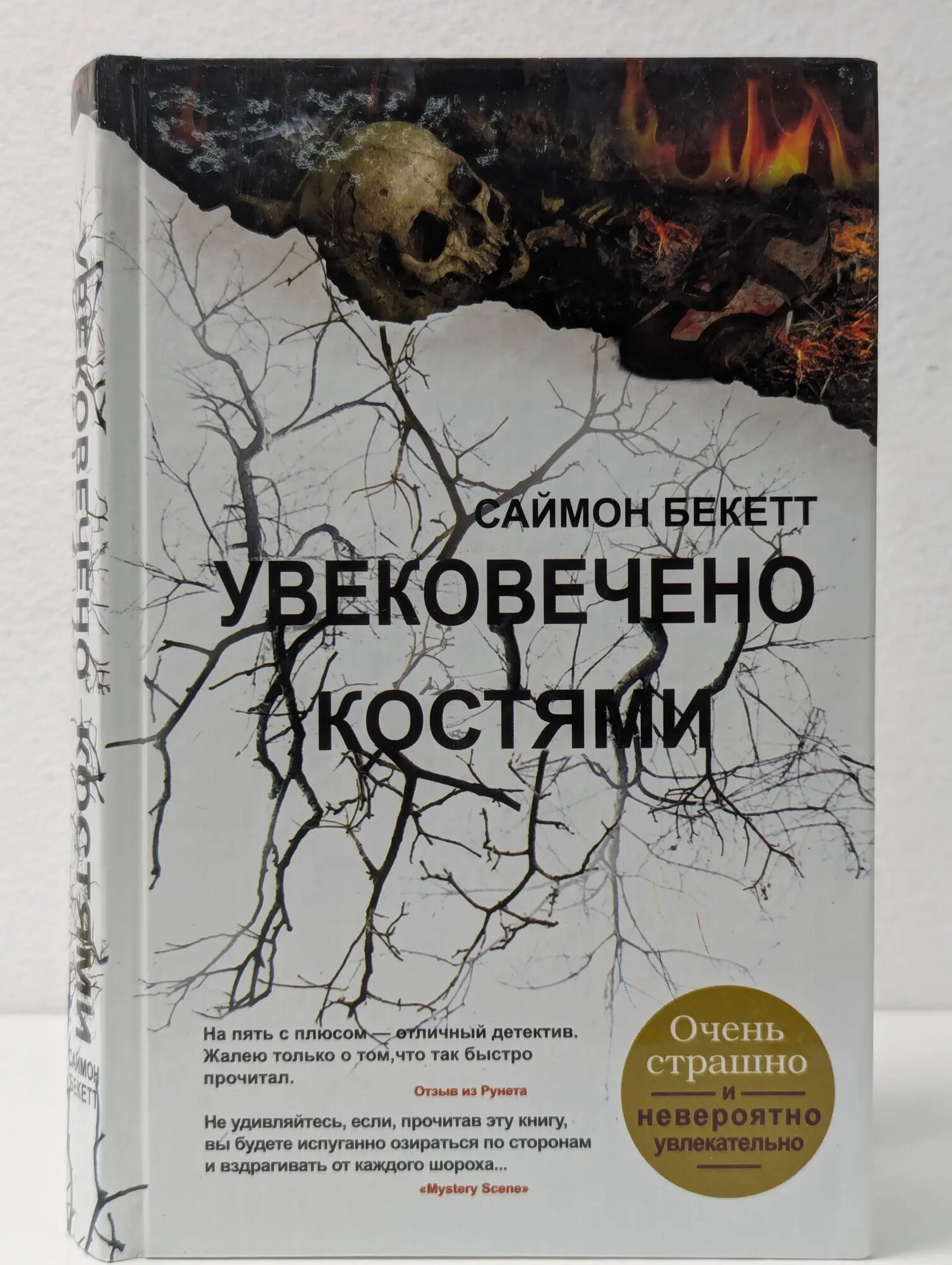 Увековечено костями Бекетт Саймон 2011