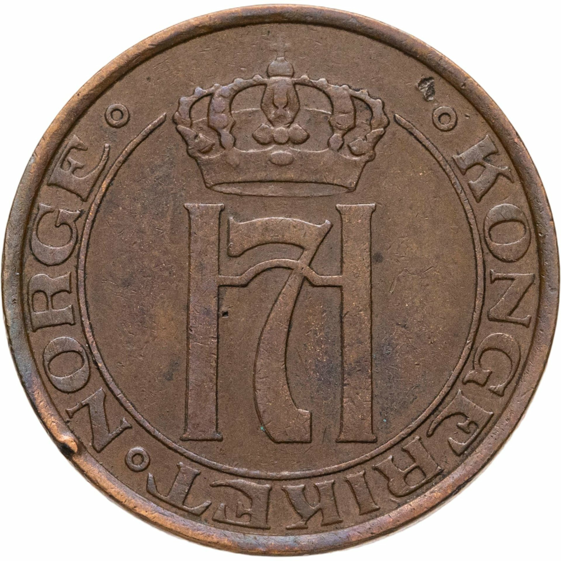 Норвегия 5 эре (ore) 1931