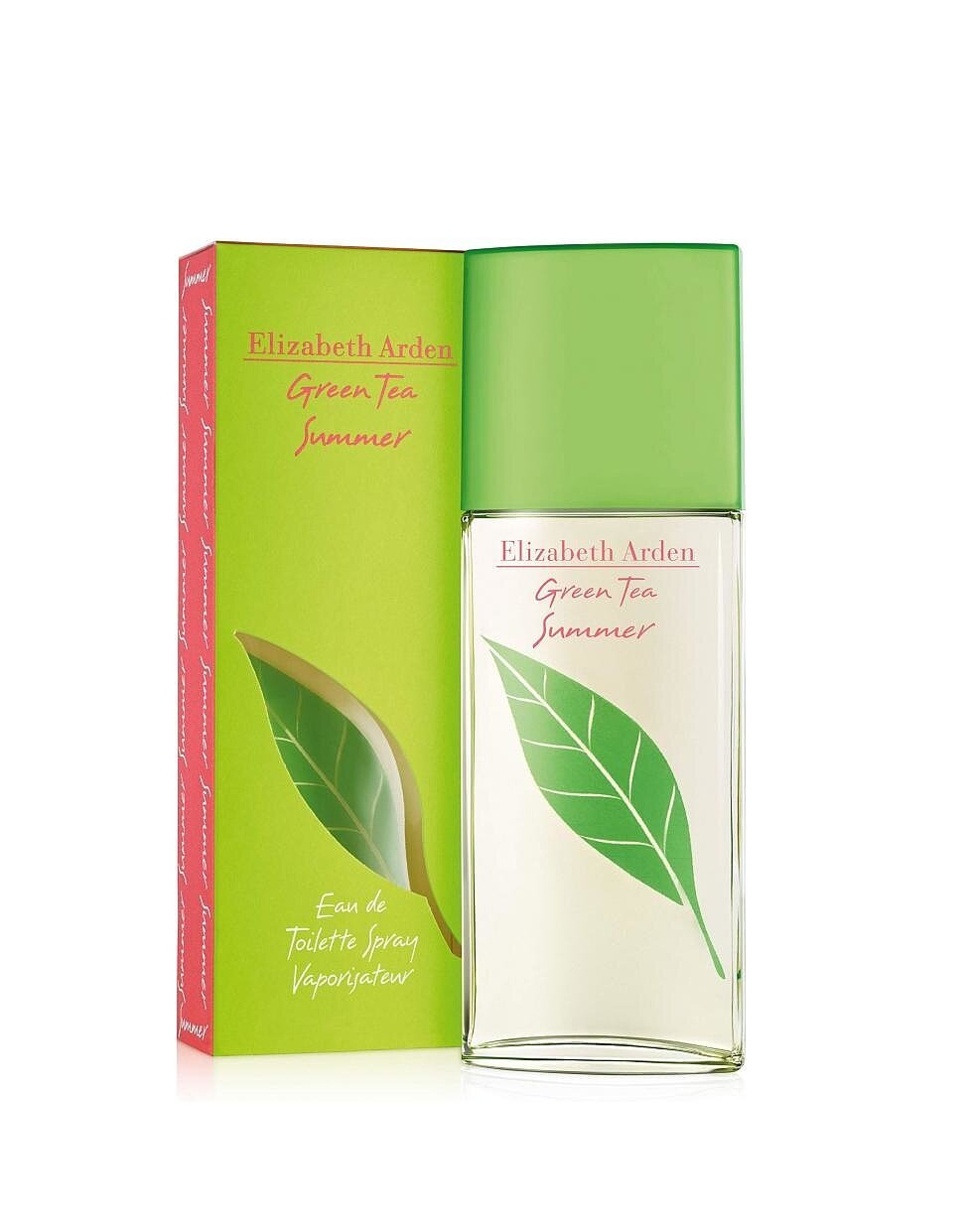 ELIZABETH ARDEN Green Tea Summer 100 мл туалетная вода для мужчин и женщин, цветочные, фруктовые
