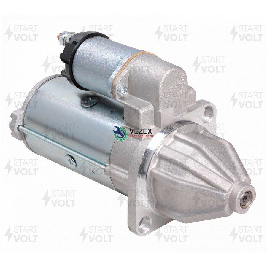 STARTVOLT LST0302 Стартер редукторный для а/м ГАЗ ЗМЗ-402 LSt0302