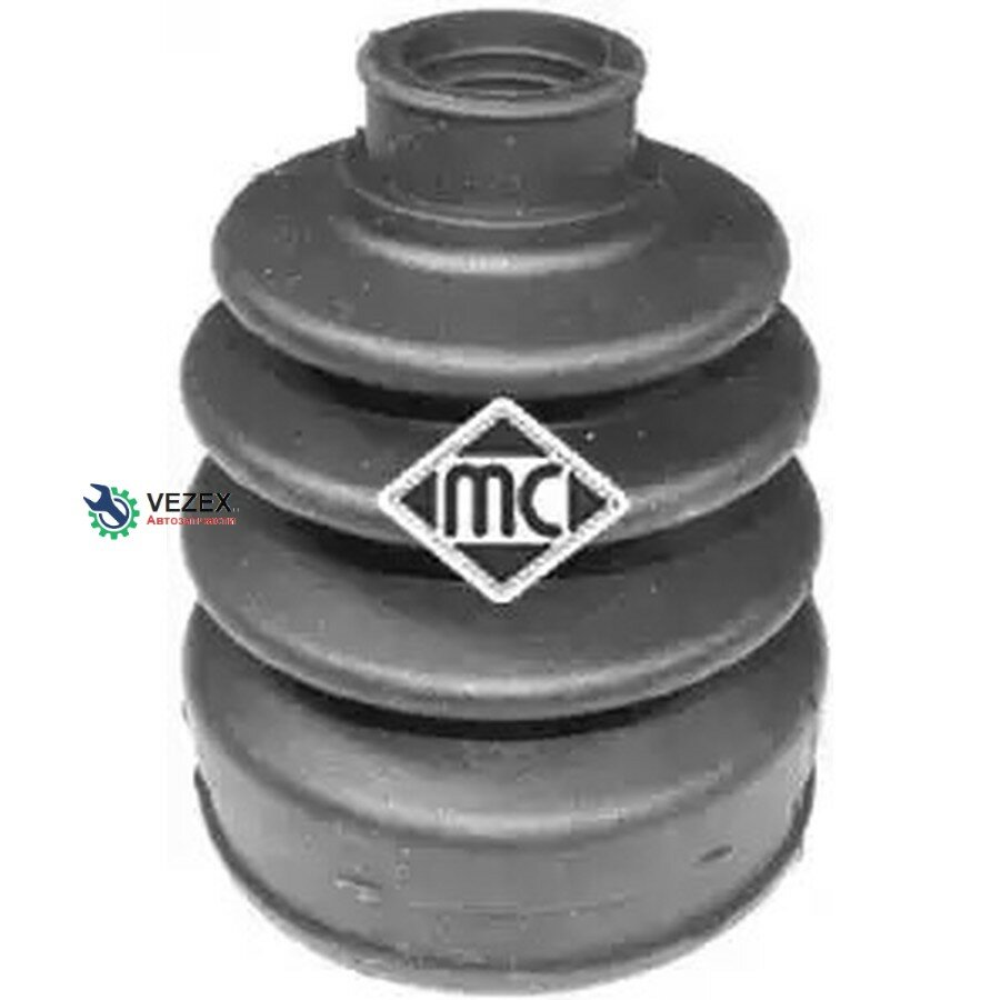 METALCAUCHO 01154 Пыльник шруса alfa 145/147/156/166/fiat brava/marea 79-05 внутр 20x65мм.