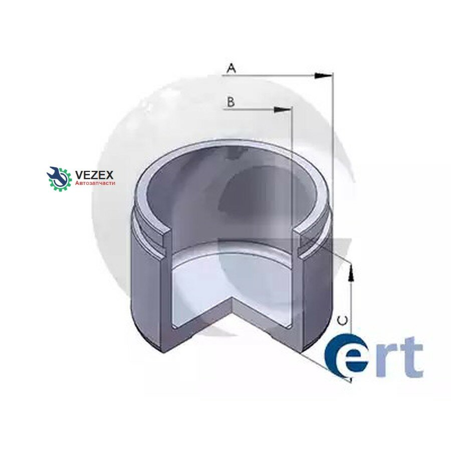 ERT 150694-C Поршень суппорта 150694-C