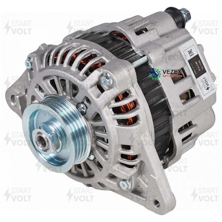 STARTVOLT LG2705 Генератор для а м Chery Tiggo T11 (05-) 2.0i Mitsubishi Lancer VIII (00-) 1.6i 85A (LG 2705)