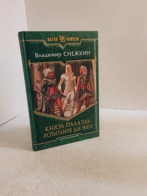 Князь Палаэль. Испытания для мага