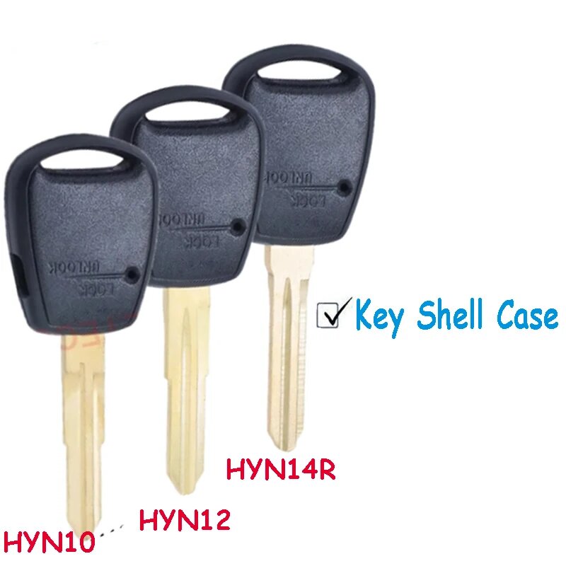 Чехол KEYECU Smart Remote Key Shell Fob для Hyundai iLoad iMax Getz Accent 2006 2007 2008 HYN14R
