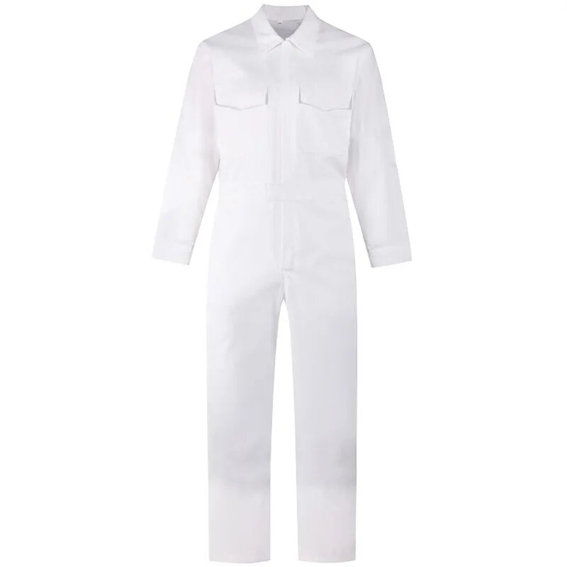 Рабочие комбинезоны Hivizi из хлопка Белый, M-165, White