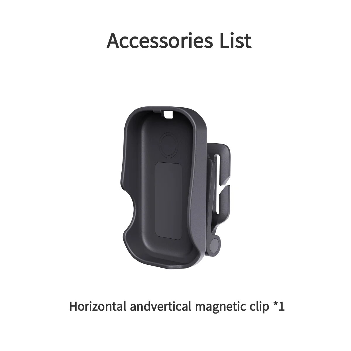 Магнитный держатель для DJI Osmo Nano A