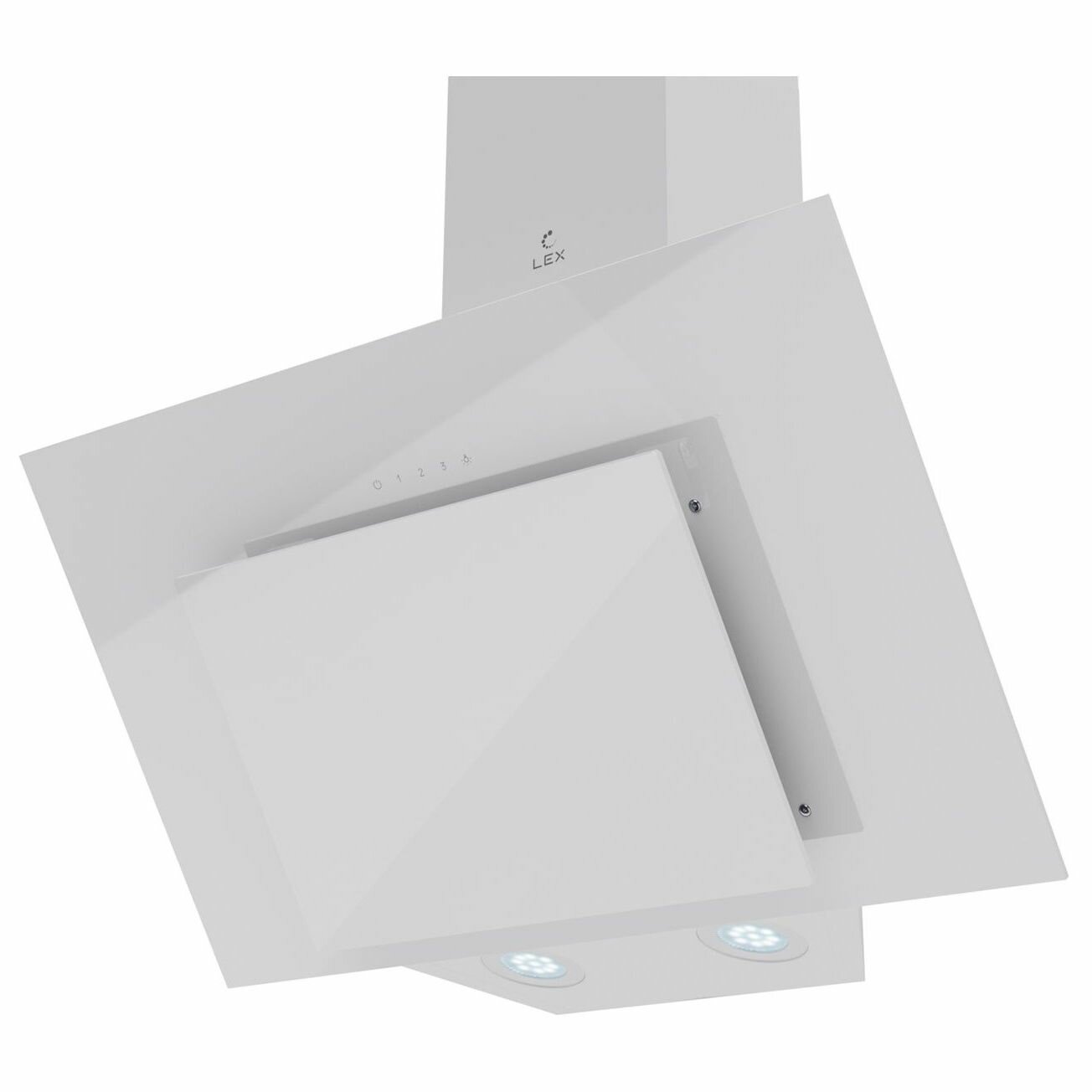 Каминная вытяжка Lex Mira GS 600 WHITE белый (trfe000023)