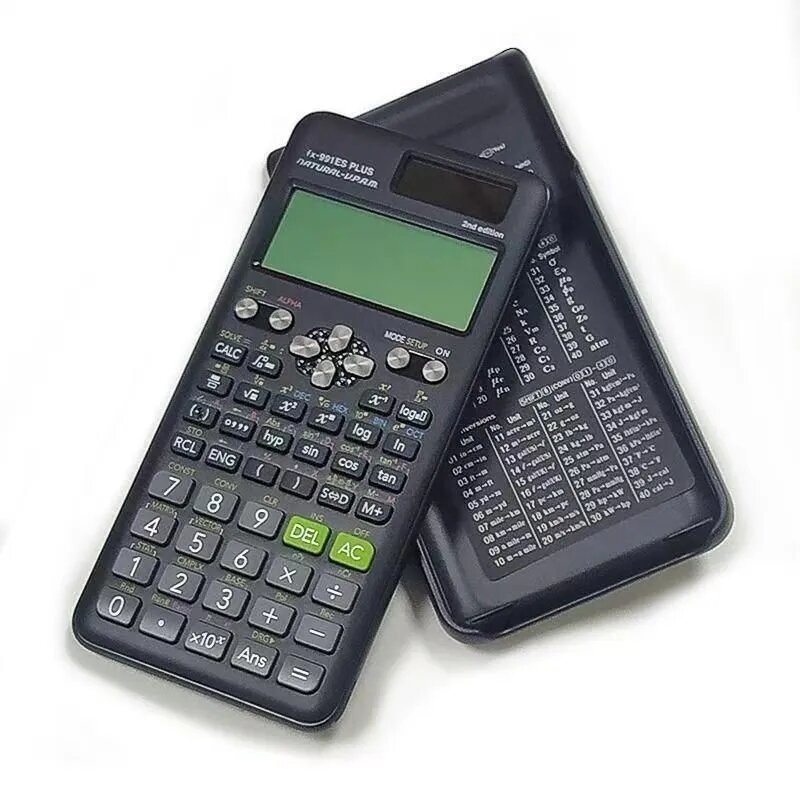 Для FX-991ES Plus 2-я редакция Функционального научного 10+ 2-значного калькулятора для студентов
