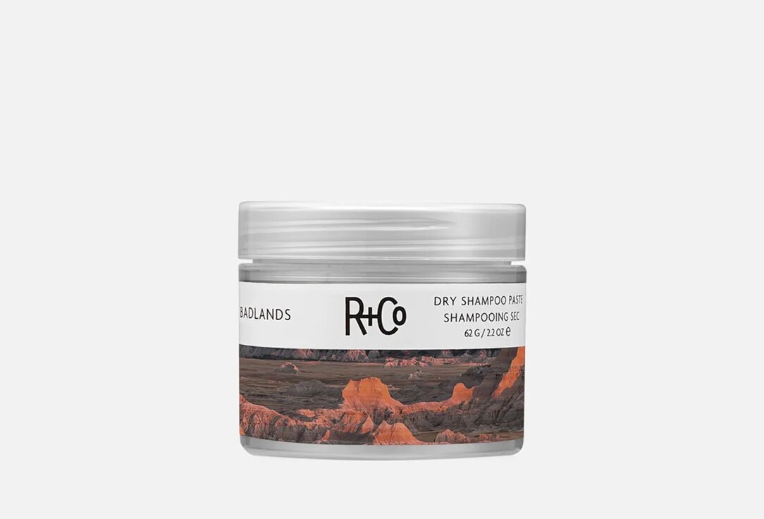 R+CO Badlands сухой шампунь-паста для волос 62г