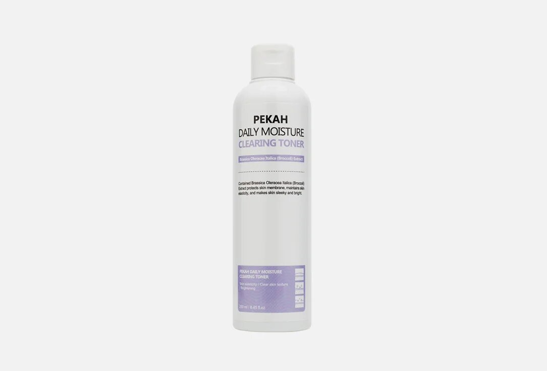 Pekah Daily Moisture Clearing Toner Тонер с экстрактом брокколи 250мл