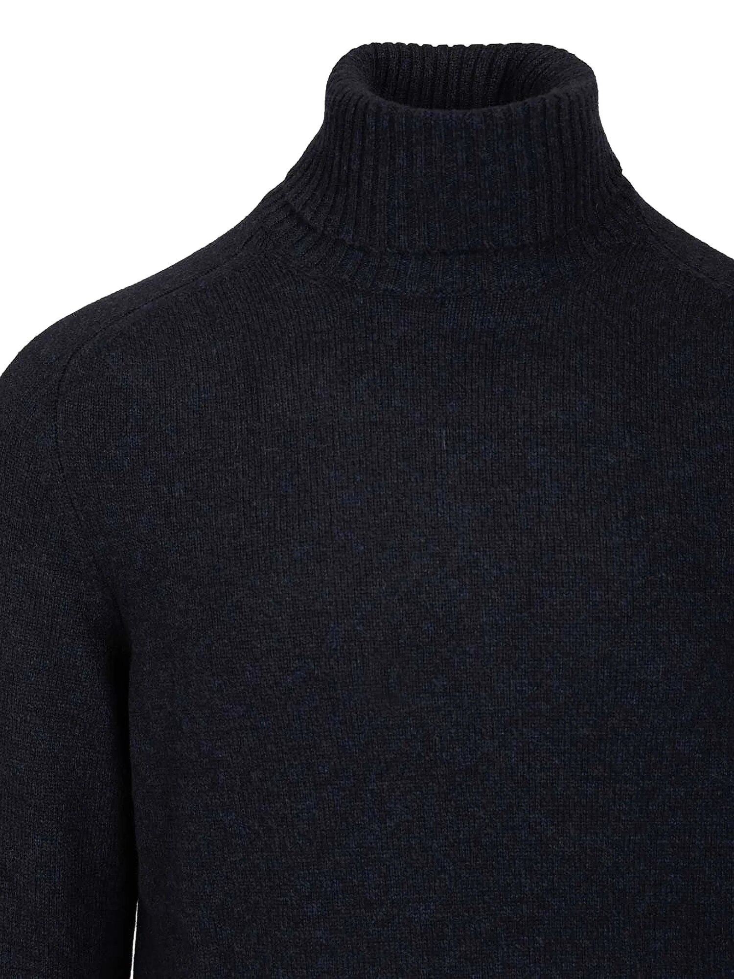 Свитер FEDELI Knitted roll-neck sweater, размер 54, , blue — фото 1