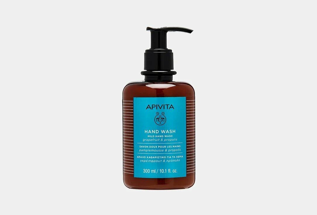 APIVITA GRAPEFRUIT & PROPOLIS Мыло для рук 300мл