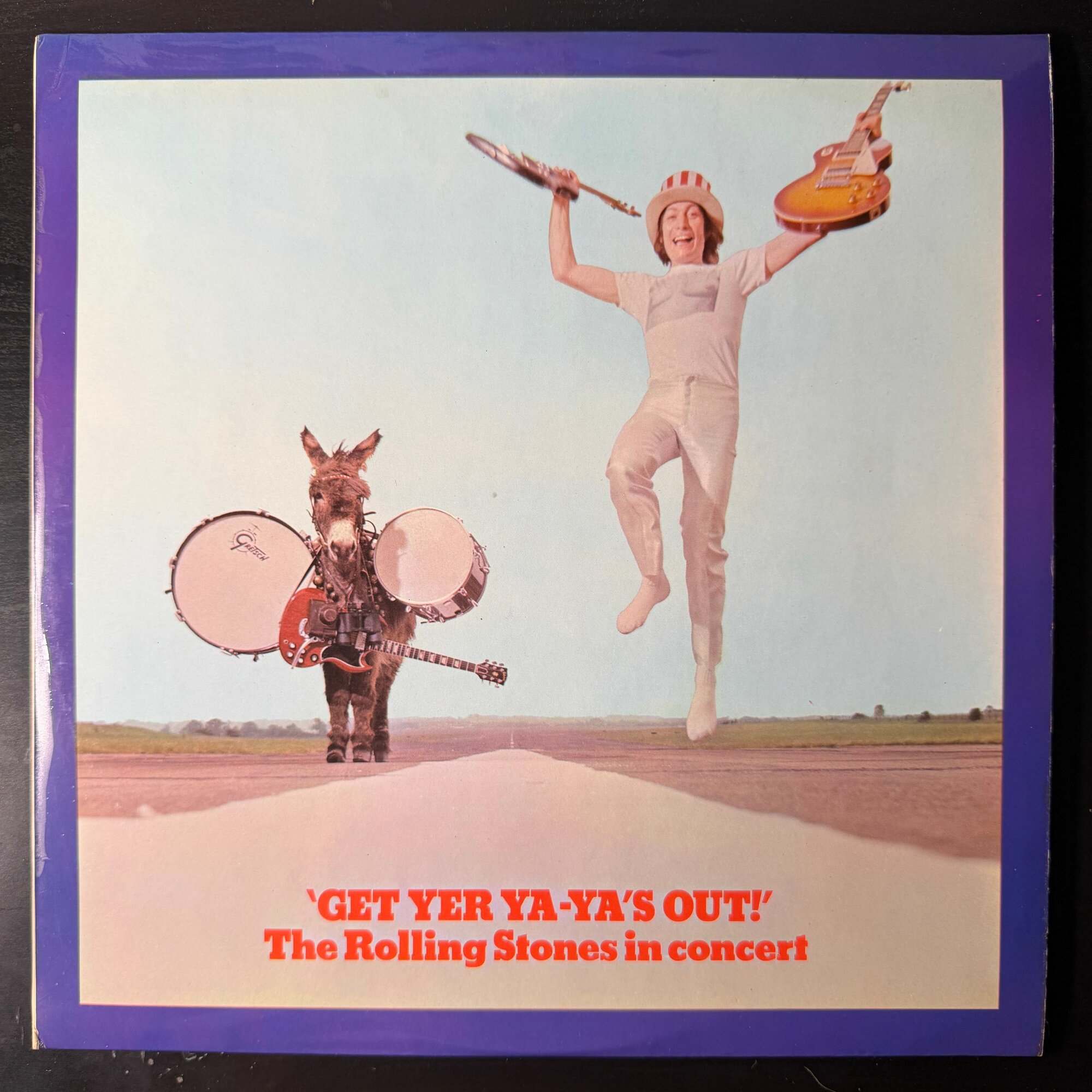Виниловая пластинка The Rolling Stones Get Yer Ya-Ya's Out! - The Rolling Stones In Concert LP