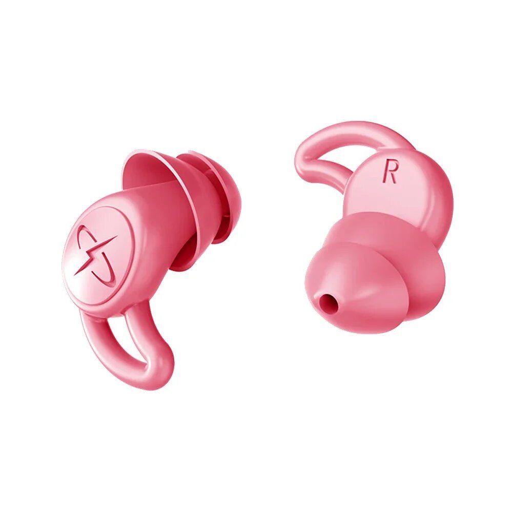 Шумоподавляющие силиконовые беруши 469433 Розовый, Pink