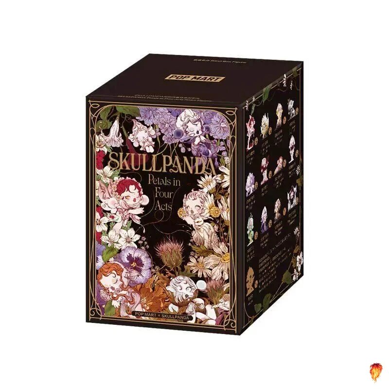 POP MART Skullpanda Petals In Four Acts Series Blind Box 1 pc