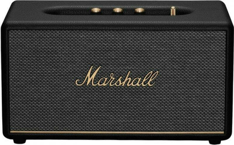 Беспроводная колонка Marshall Stanmore 3, Bluetooth 5.0, AUX, RCA, Black (Черный)