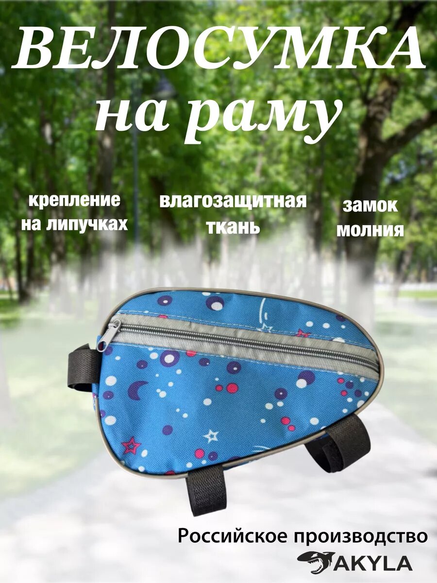 Велосумка на раму