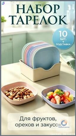 Набор столовой посуды