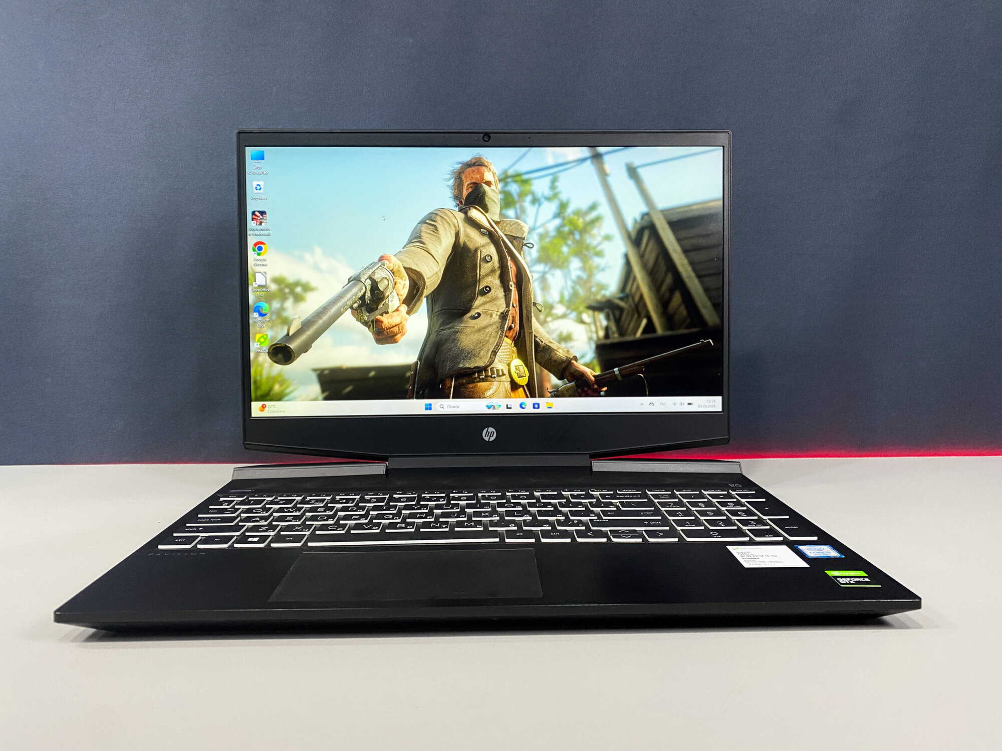 Игровой Ноутбук 15.6"/Intel Core i5-9300H 4/8*2.30-4.10GHz/GTX 1660Ti-6Gb/16Gb/SSD512Gb