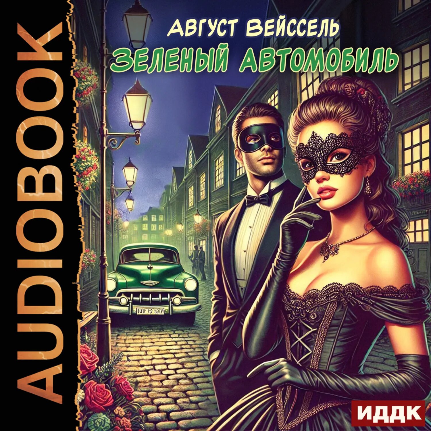 Зеленый автомобиль [Аудиокнига]