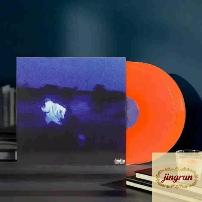 Daniel Caesar - Never Enough, LP на оранжевом виниле, авторская коллекция с Parental Advisory