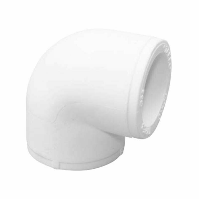 Отвод Stilte, белый, 32 × 90°