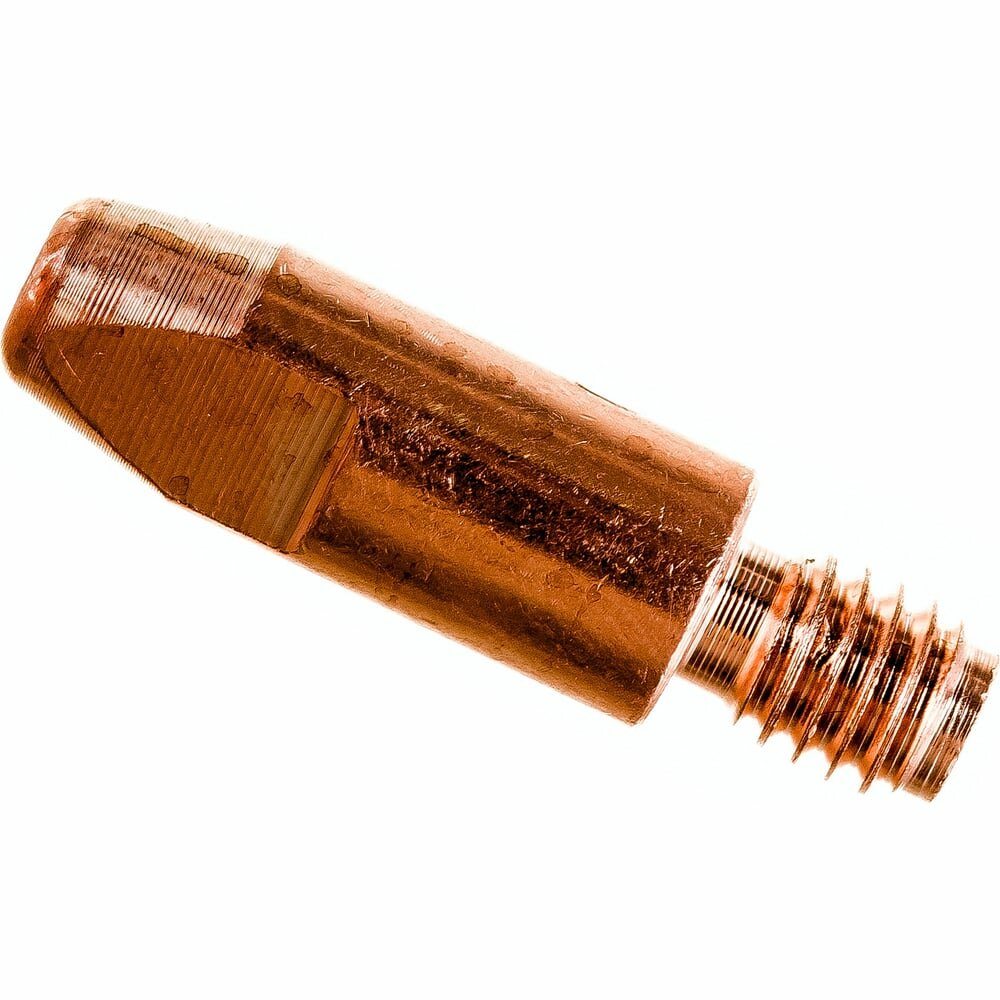 Наконечник сварочный E-CU LED6810-08 (10 шт; М6; 0.8 мм) ПТК 00000027155