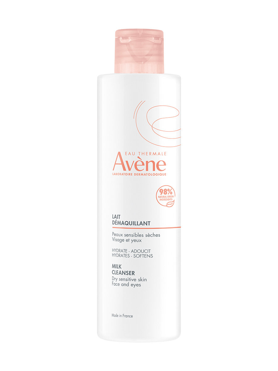 Avene молочко мягкое очищающее 200 мл