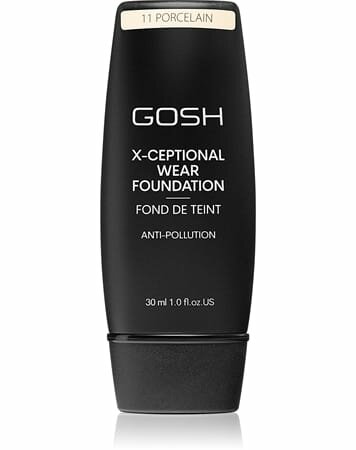 Тональный крем Gosh X-ceptional, оттенок 11 Porcelain, 30 мл