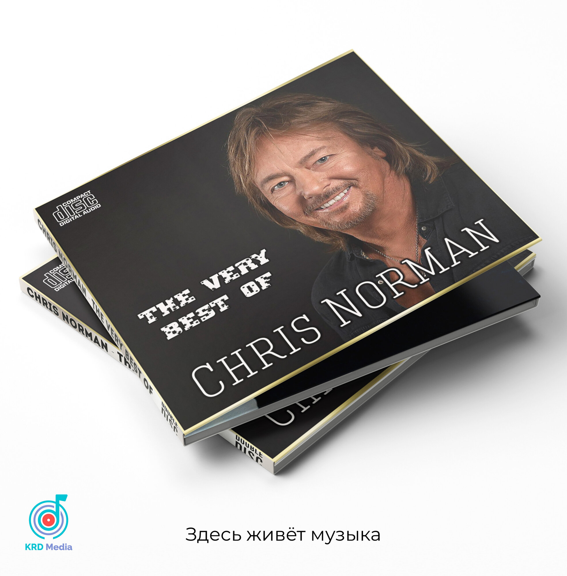Chris Norman - The Very Best Of, 2CD, Диджипак