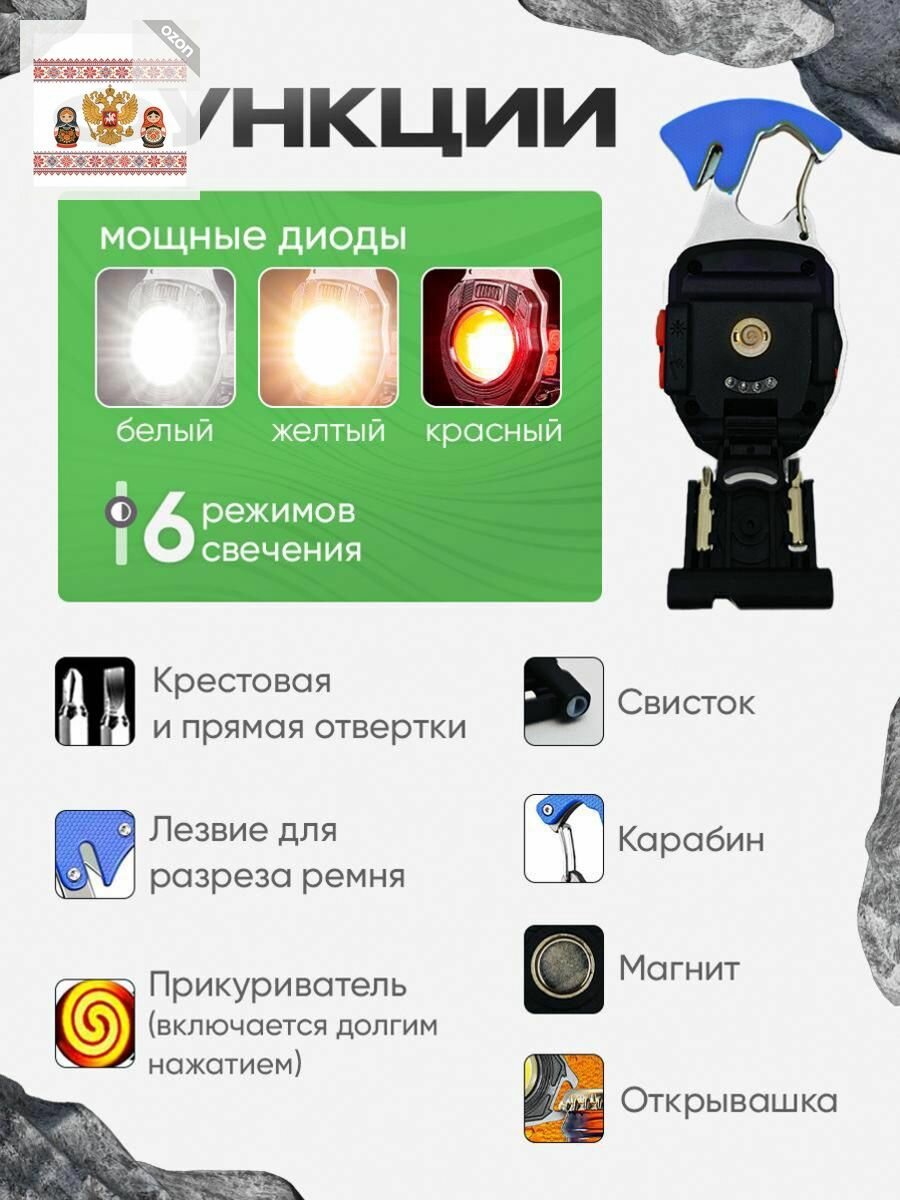 Фонарь ручной — фото 1