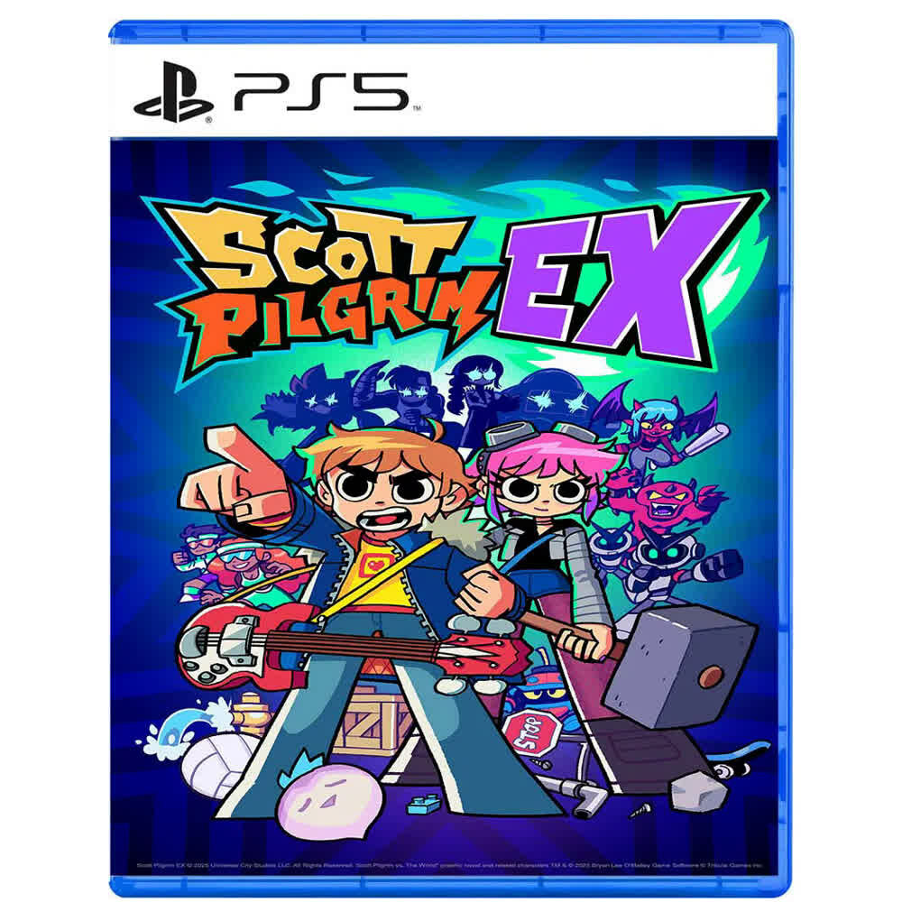 Scott Pilgrim EX (Limited Run) [PS5, русские субтитры]