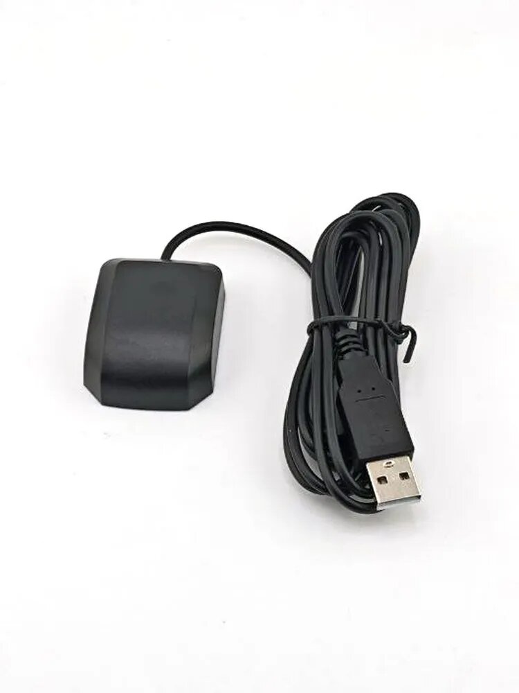 Внешний мульти GNSS GPS / ГЛОНАСС / Galileo / BeiDou USB приемник чип uBlox 8 (QUESCAN)