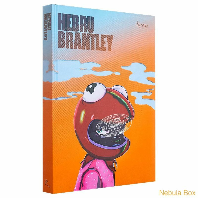 Артбук Hebru Brantley, дизайнерская обложка, 2025 г, твердый переплет