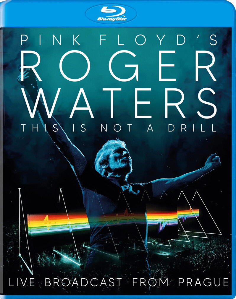 Roger Waters This Is Not A Drill Live From Prague. 2023 / 2025. Dolby Atmos 7.1. Концерт. Blu-ray