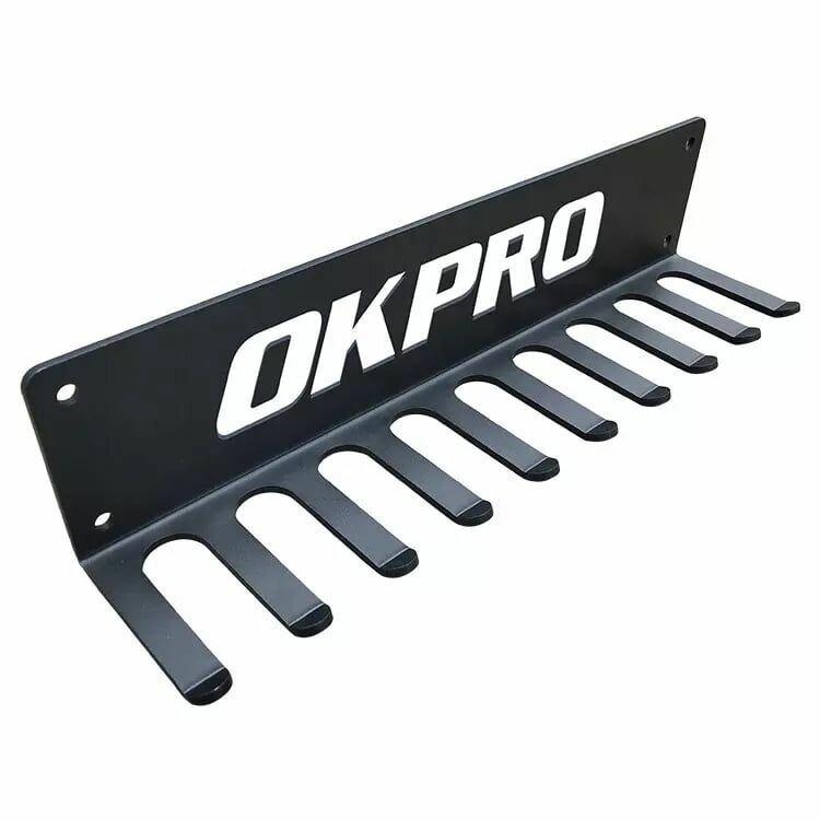 Стойка настенная для скакалок и петель OKPRO OK0031