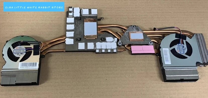 Радиатор вентилятора PERHENSIN для MSI GL65 GE65 GP65 WE65 MS~16U5