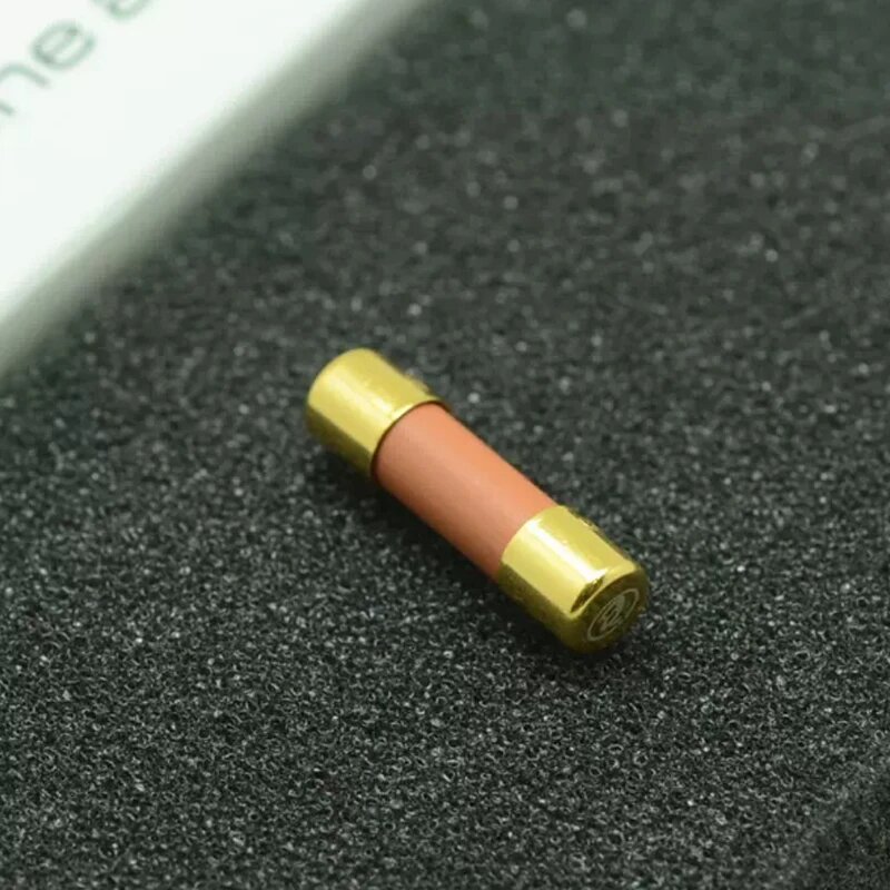 Create Audio Nano-Eutectic Alloy Предохранители Violet Gold Edition 20MM 0.5A, 1A, 2A, 20MM-8A-1PC