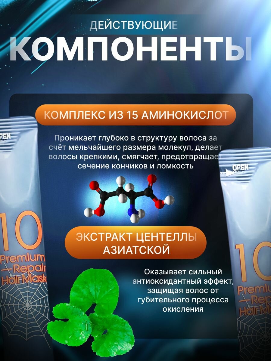 MASIL Маска для волос, 120 мл — фото 1